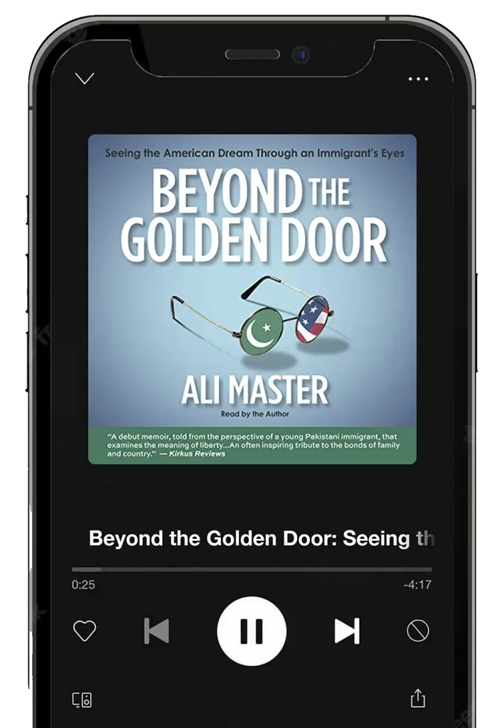 Beyond the Golden Door - Audiobook - Ali Master - Walk in Freedom ...